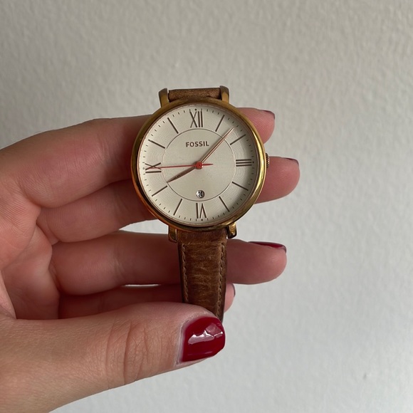Fossil | Accessories | Fossil Womens Jacqueline Watch | Poshmark